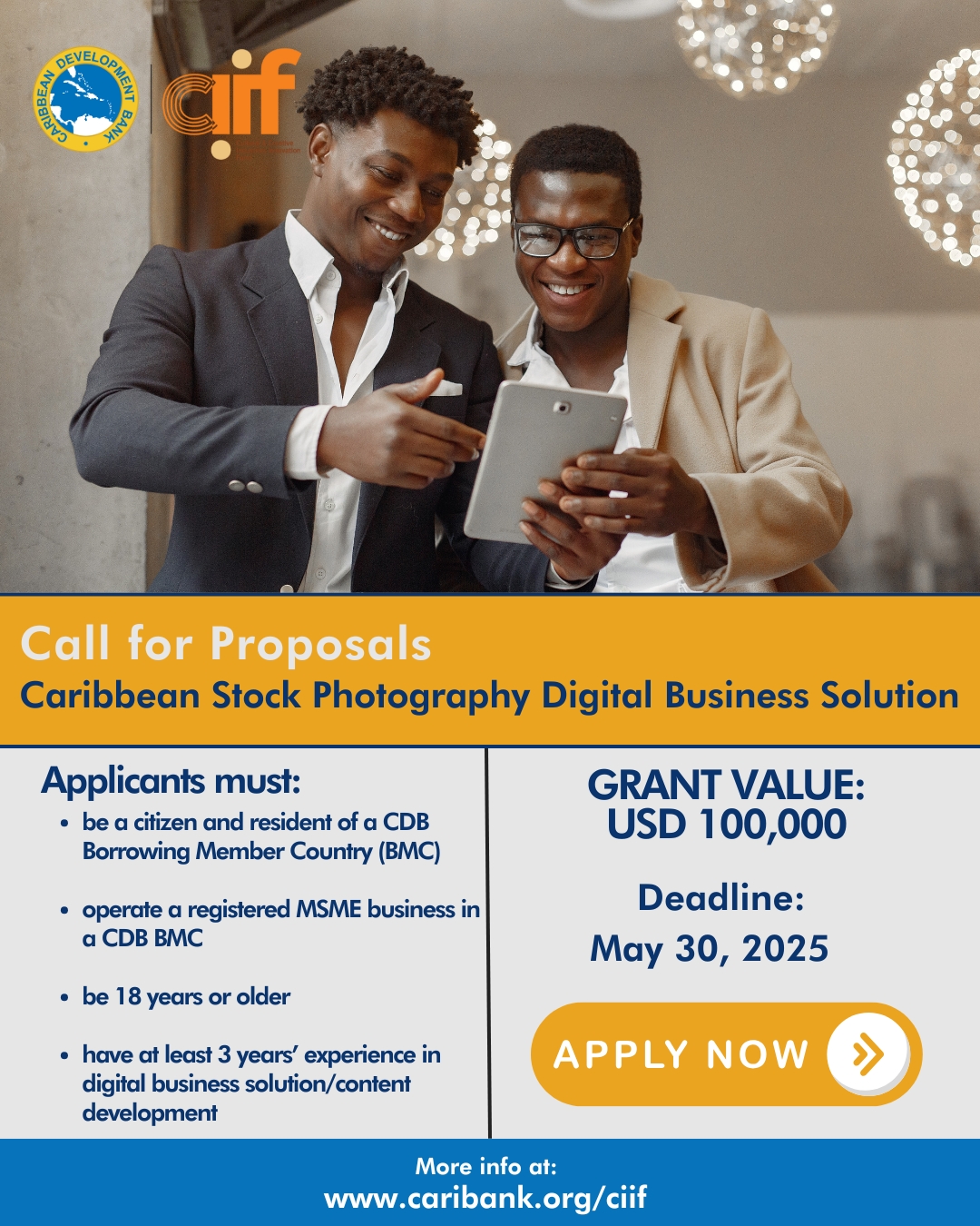 Caribbean Development Bank Submission Manager