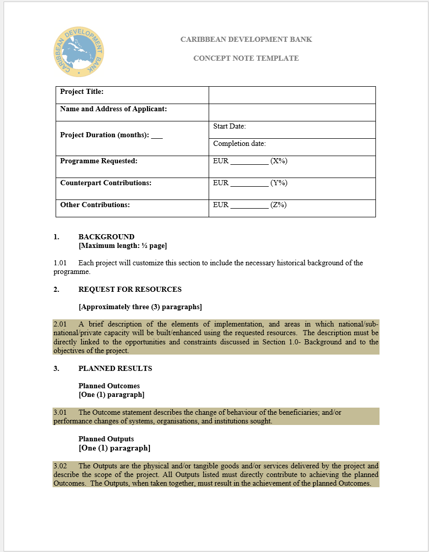 EU-CDB Regional Food Security Programme | Caribbean Development Bank