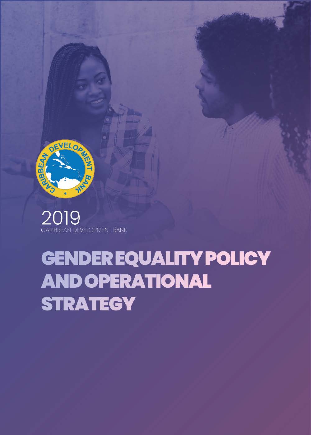 2019 Gender Equality Policy and Operational Strategy | Caribbean ...