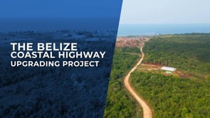 The Belize Coastal Highway Upgrading Project | Caribbean Development Bank